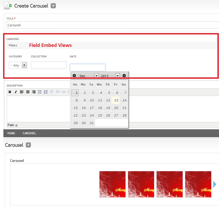 Field Embed Views | Drupal.org