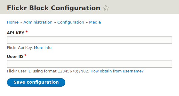 Flickr Block | Drupal.org