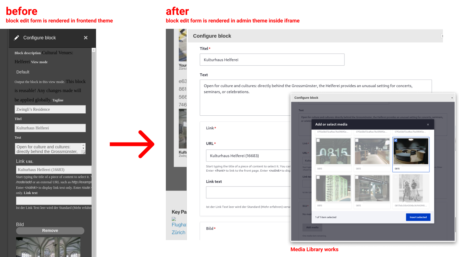 Layout Builder iFrame Modal | Drupal.org