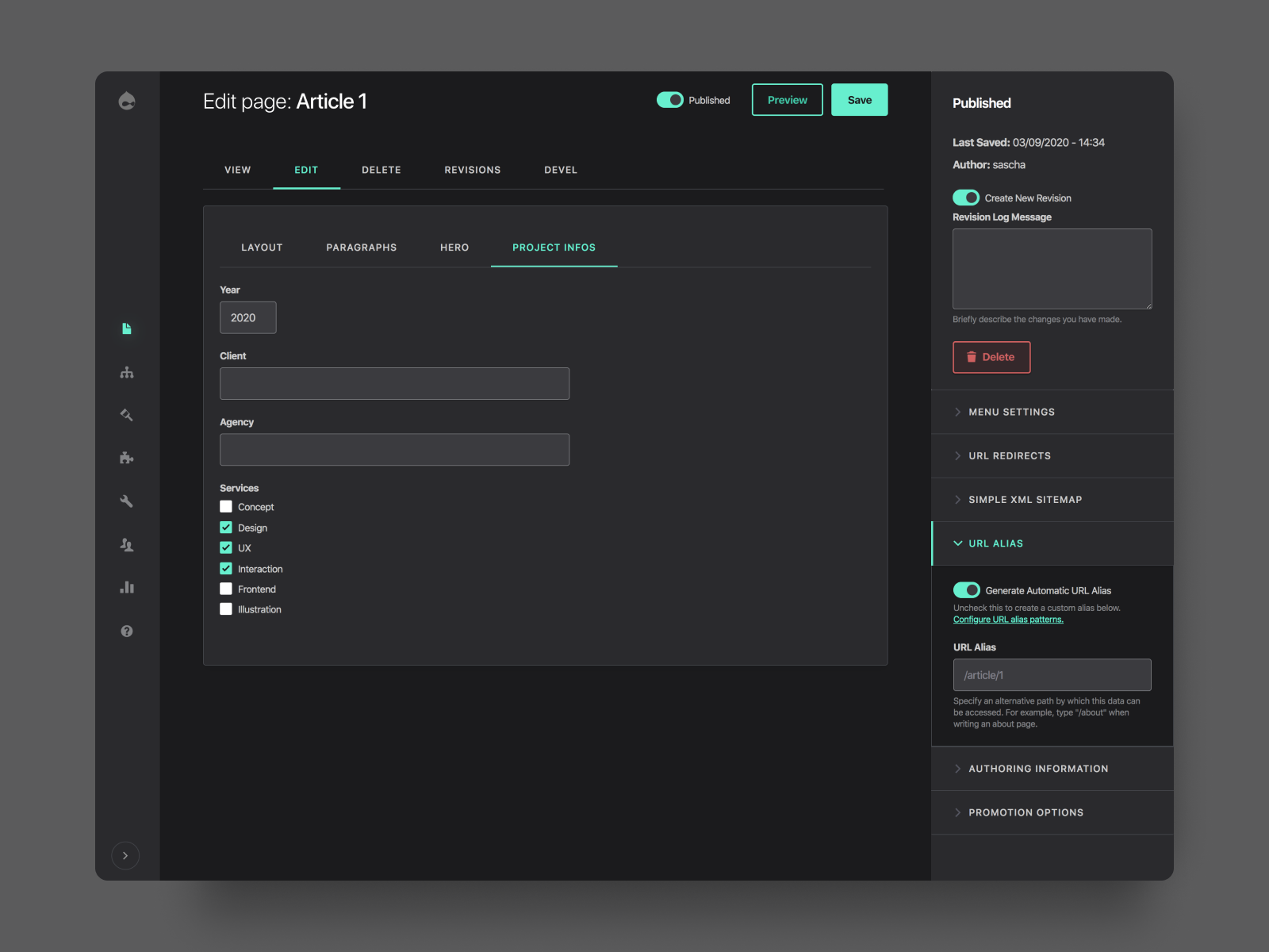 [D8] Gin Admin Theme [#3129080] | Drupal.org