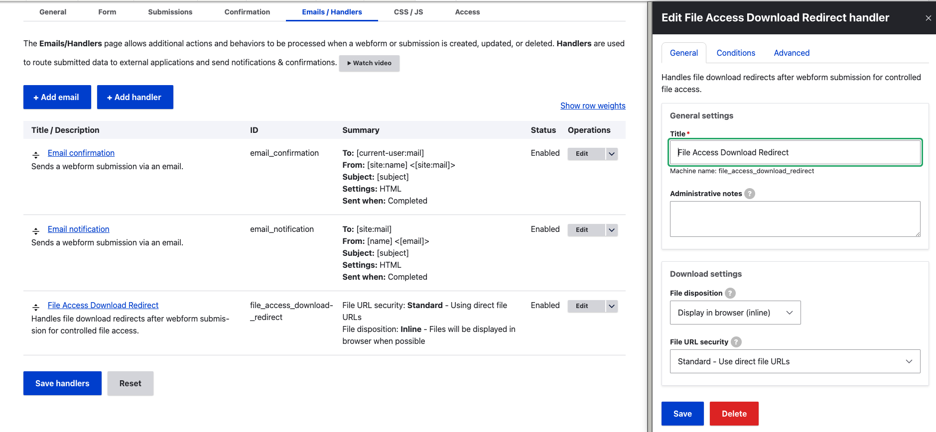 File Access Via Webform | Drupal.org