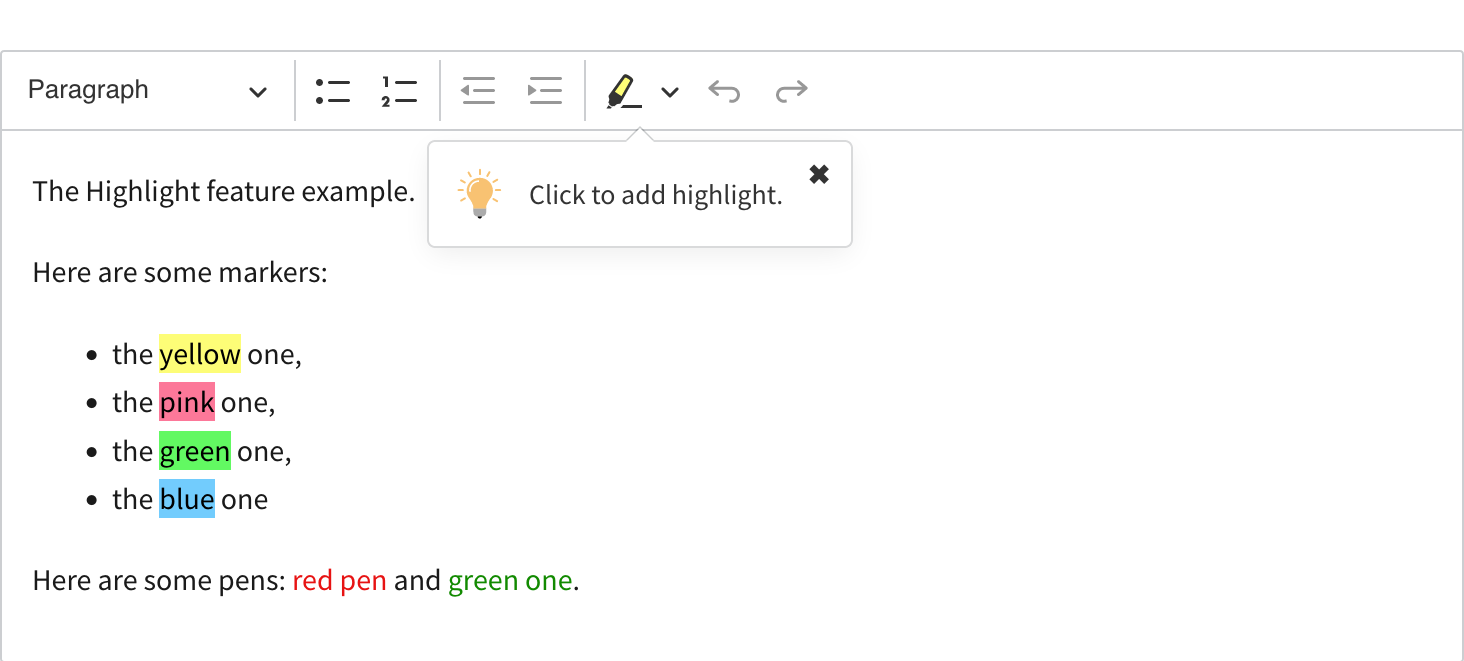 CKEditor5 Highlight | Drupal.org