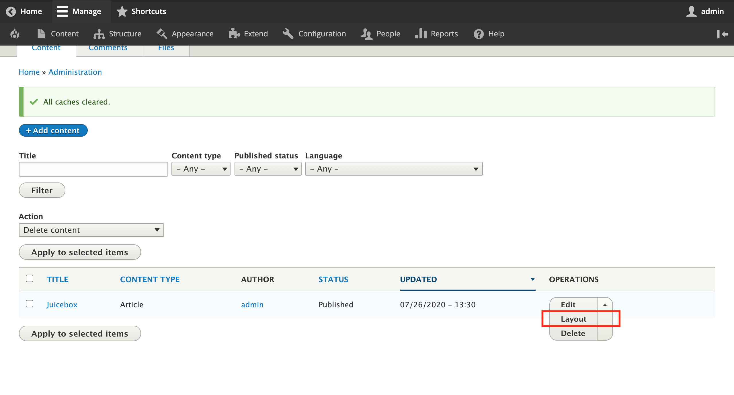 Layout Builder Customizer | Drupal.org