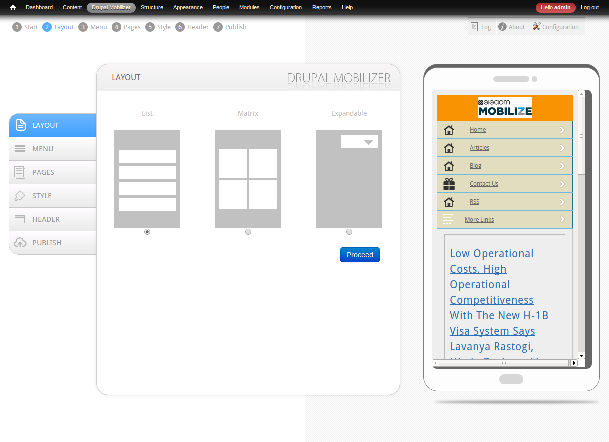 Mobilizer | Drupal.org
