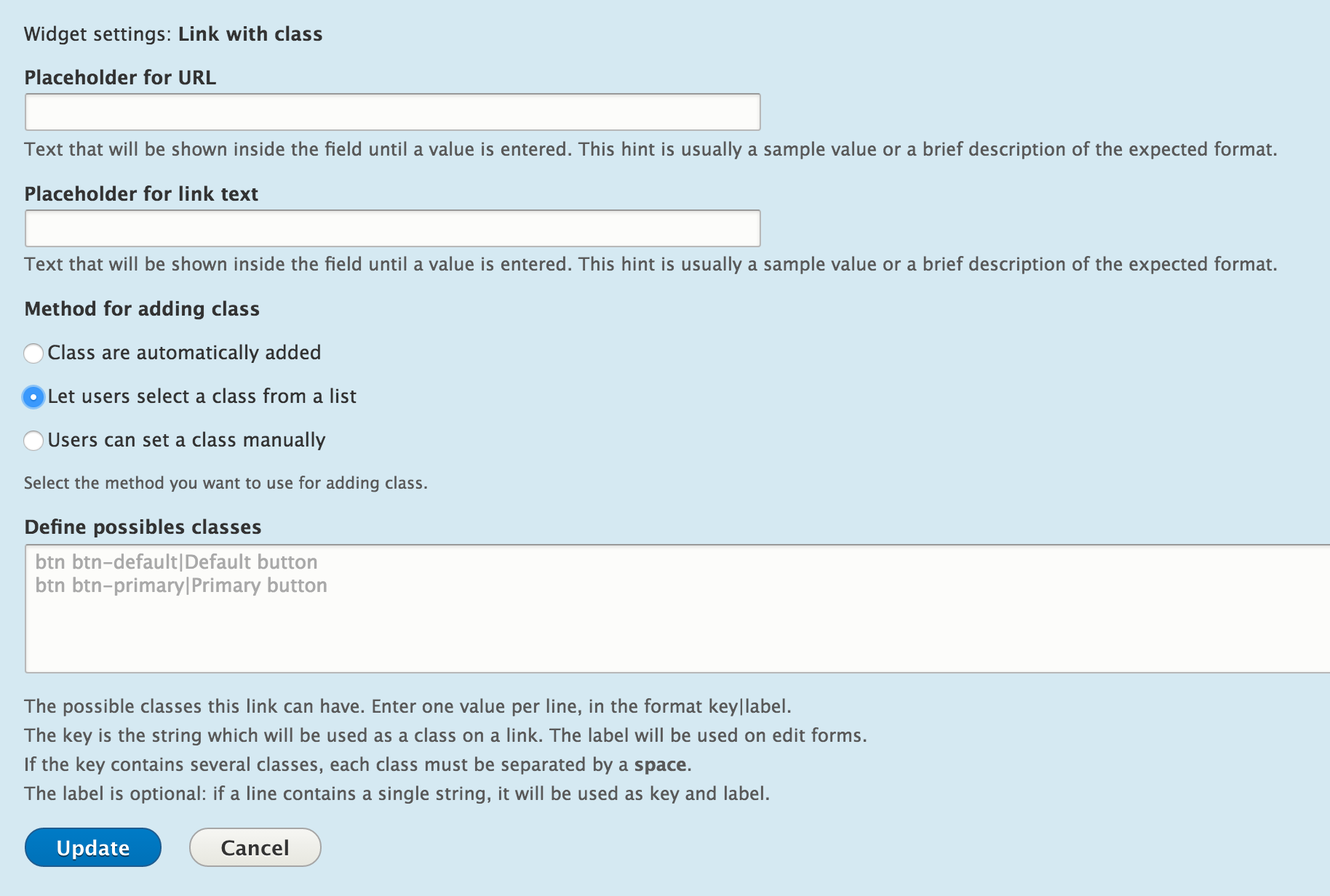 Link class | Drupal.org