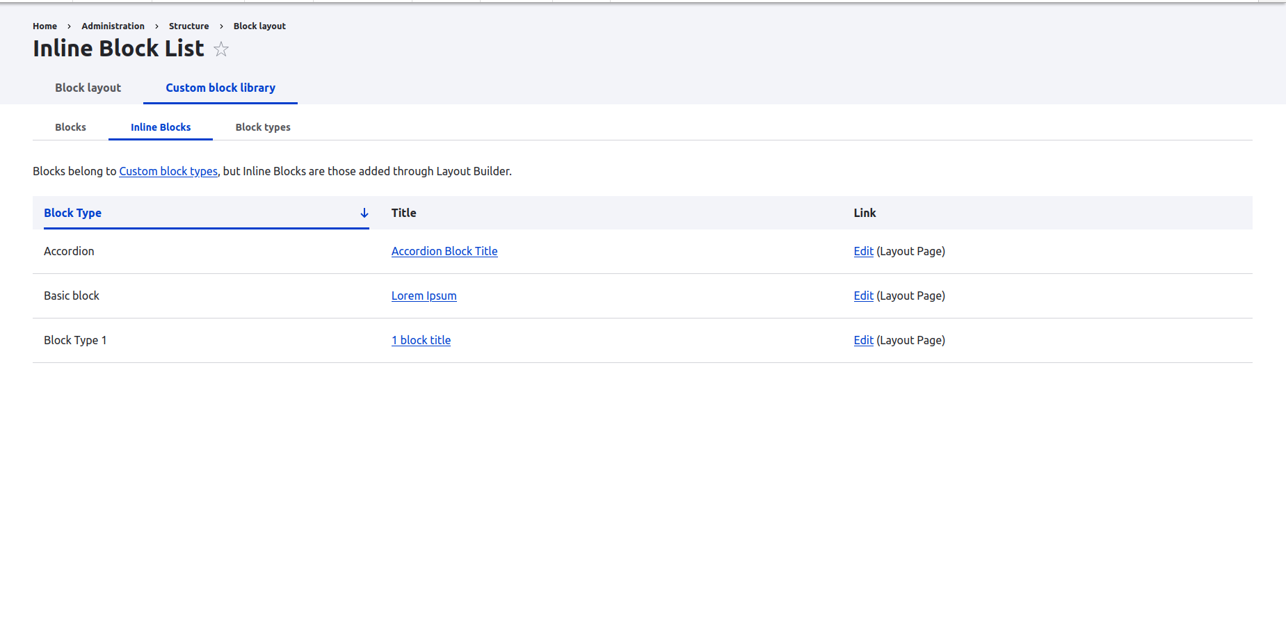List Inline Block | Drupal.org