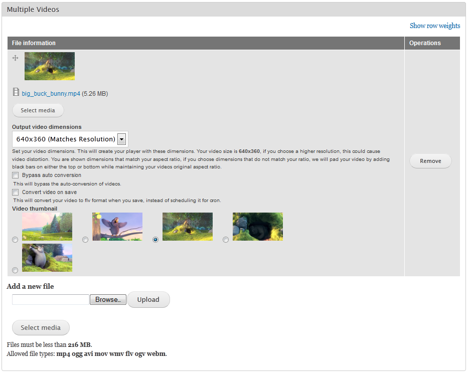 Media Video | Drupal.org
