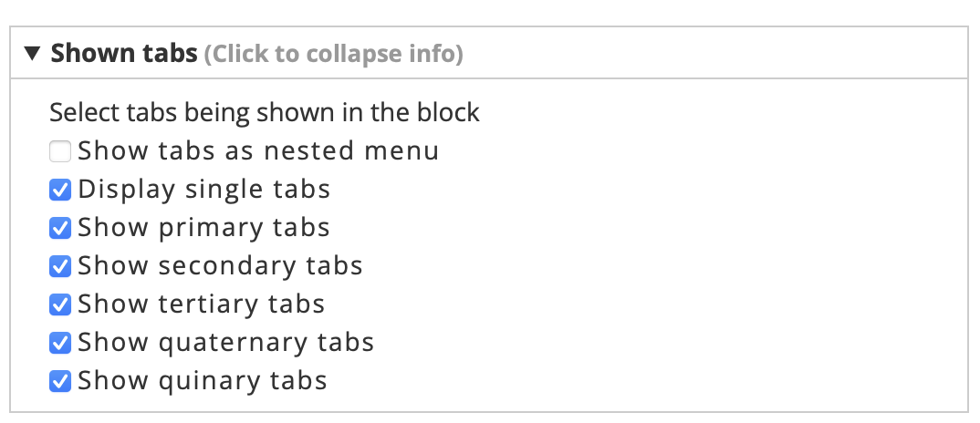 Multilevel Tabs | Drupal.org