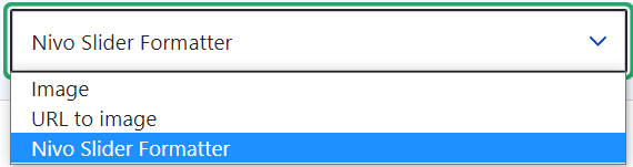 Nivo Slider Formatter | Drupal.org