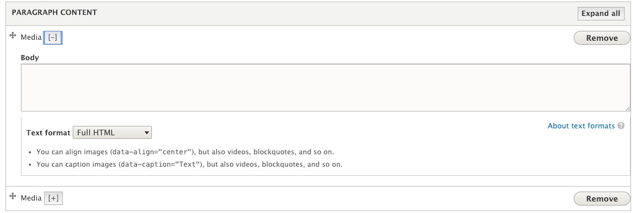 Paragraphs Collapsible | Drupal.org Paragraphs Collapsible | Drupal.org