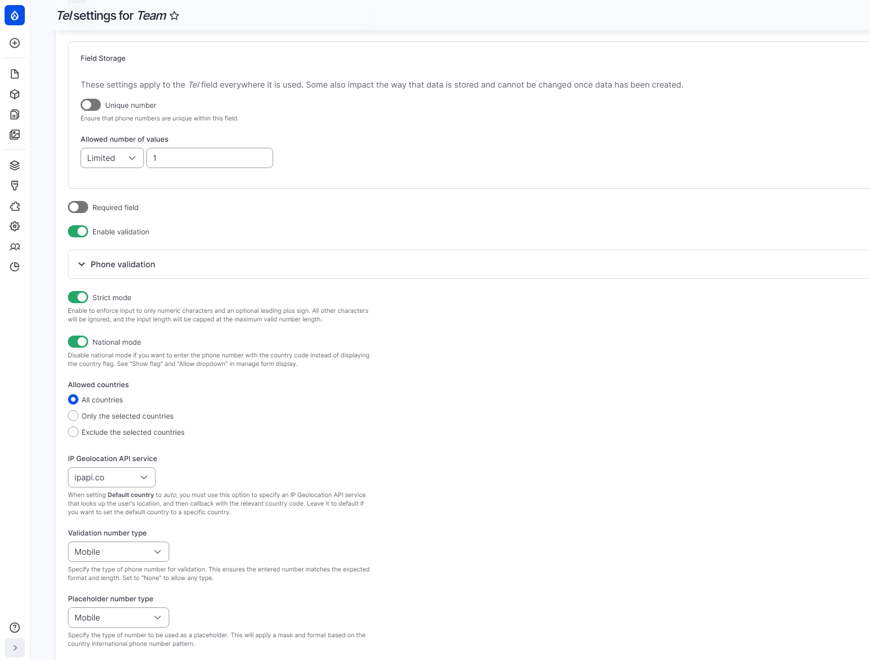 PhoneNumber | Drupal.org
