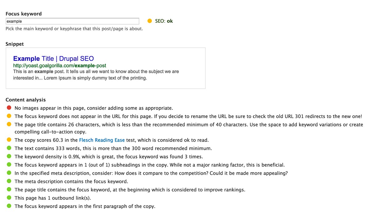 Real-time SEO for Drupal | Drupal.org Real-time SEO for Drupal | Drupal.org
