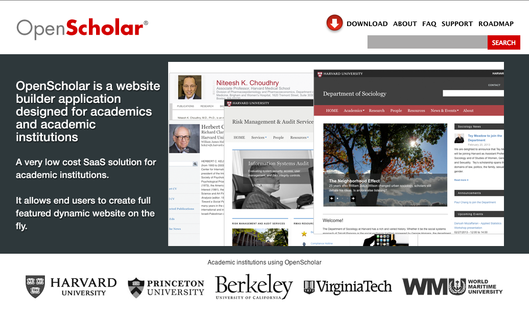 OpenScholar | Drupal.org