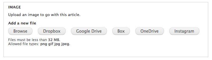 File Chooser Field | Drupal.org