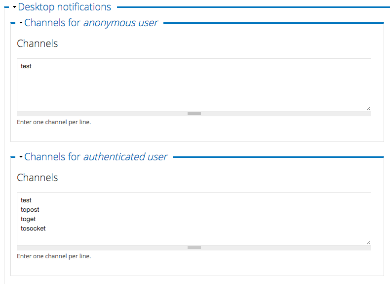 Desktop notifications | Drupal.org