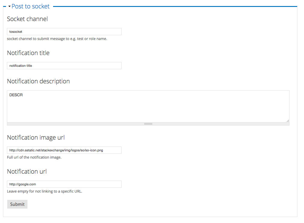Desktop notifications | Drupal.org
