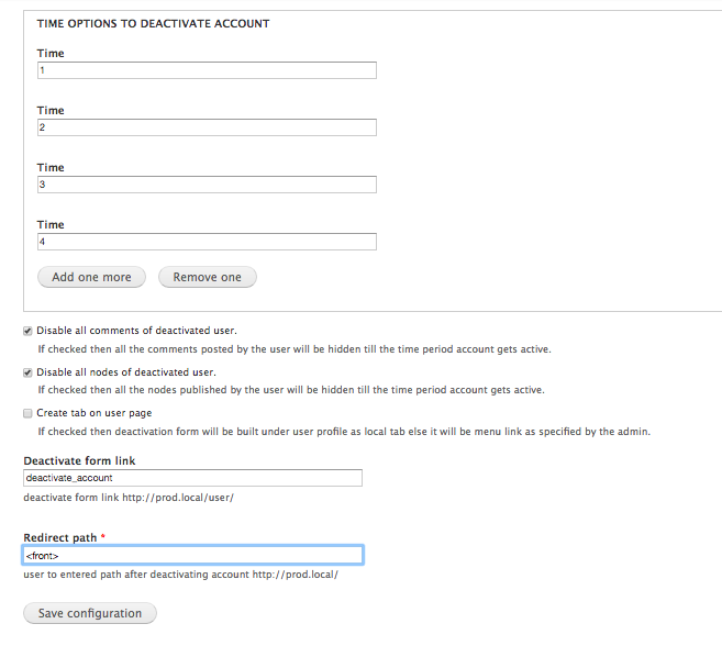 Deactivate Account | Drupal.org