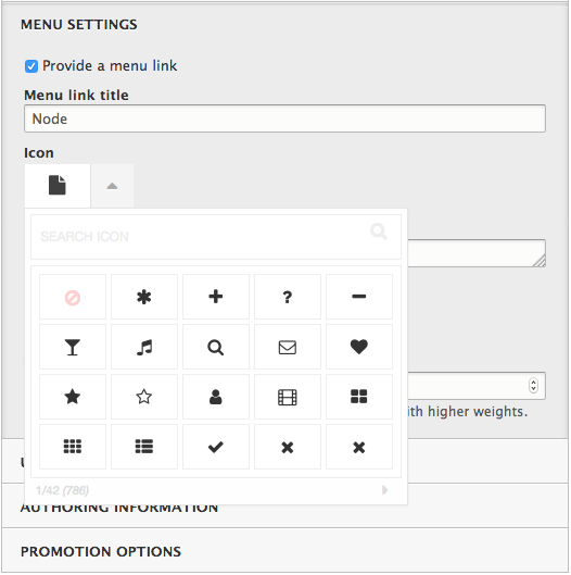 Micon - Icomoon.io Icon packages for Drupal | Drupal.org