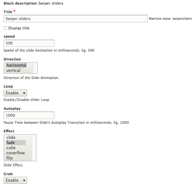 Swiper slider | Drupal.org