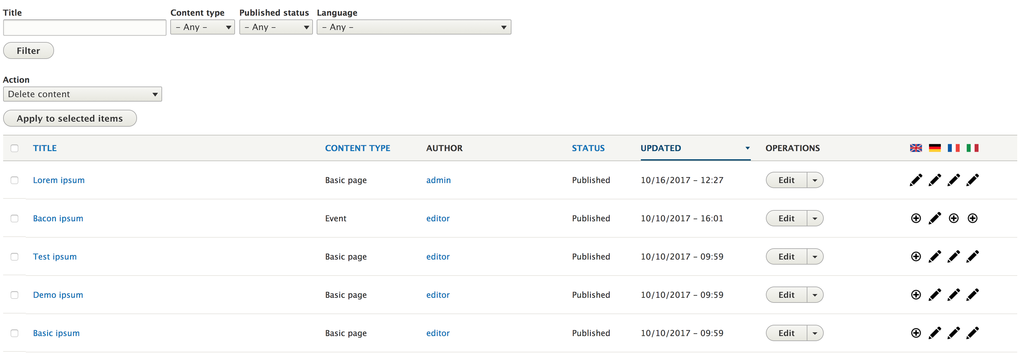 Views entity translation shortcuts | Drupal.org