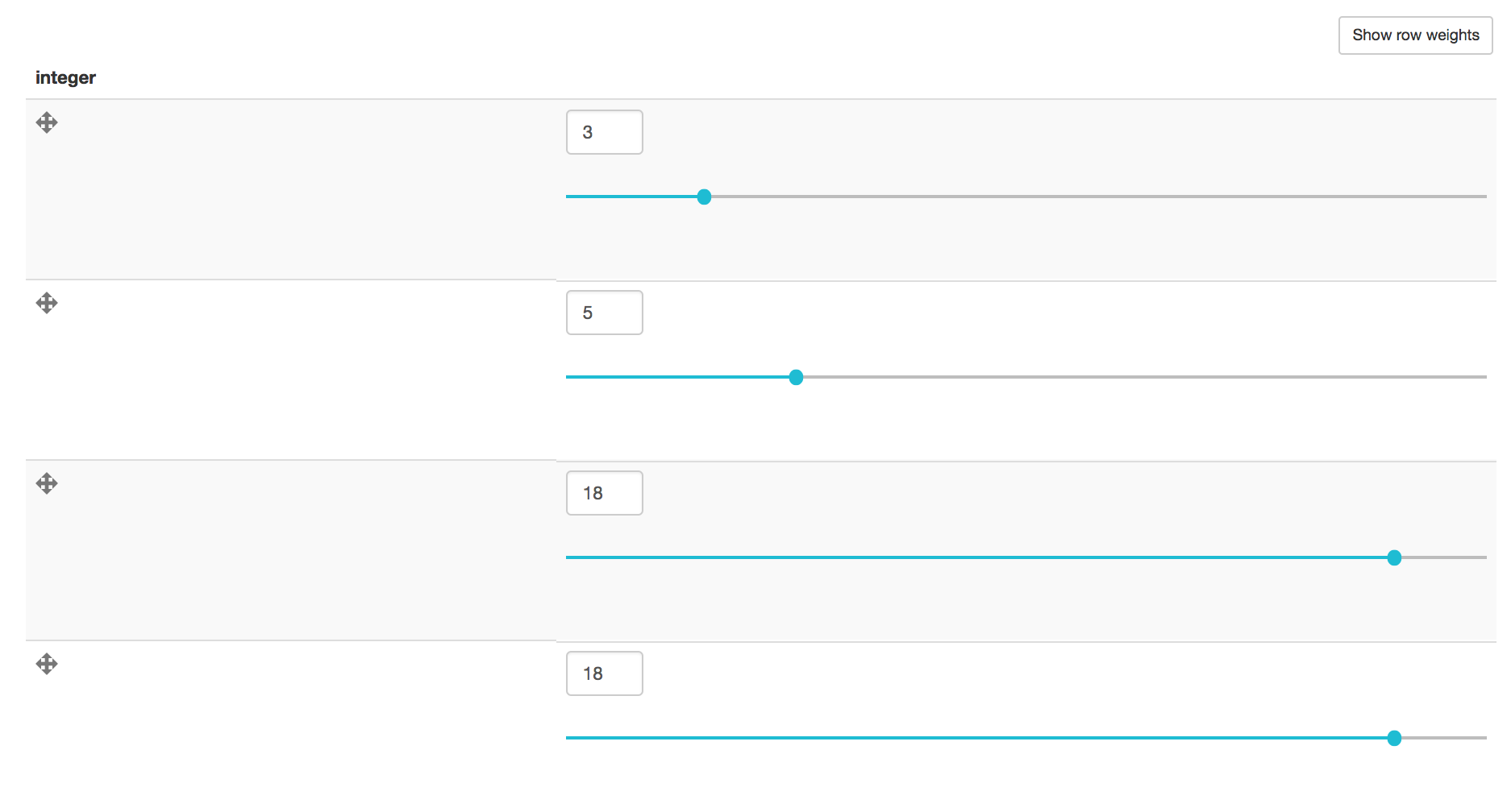 Sleek Widgets (/ React Fields) | Drupal.org