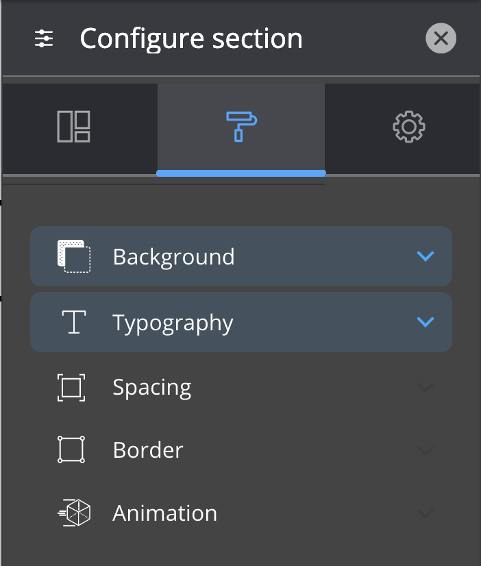 USWDS Layout Builder Configuration | Drupal.org