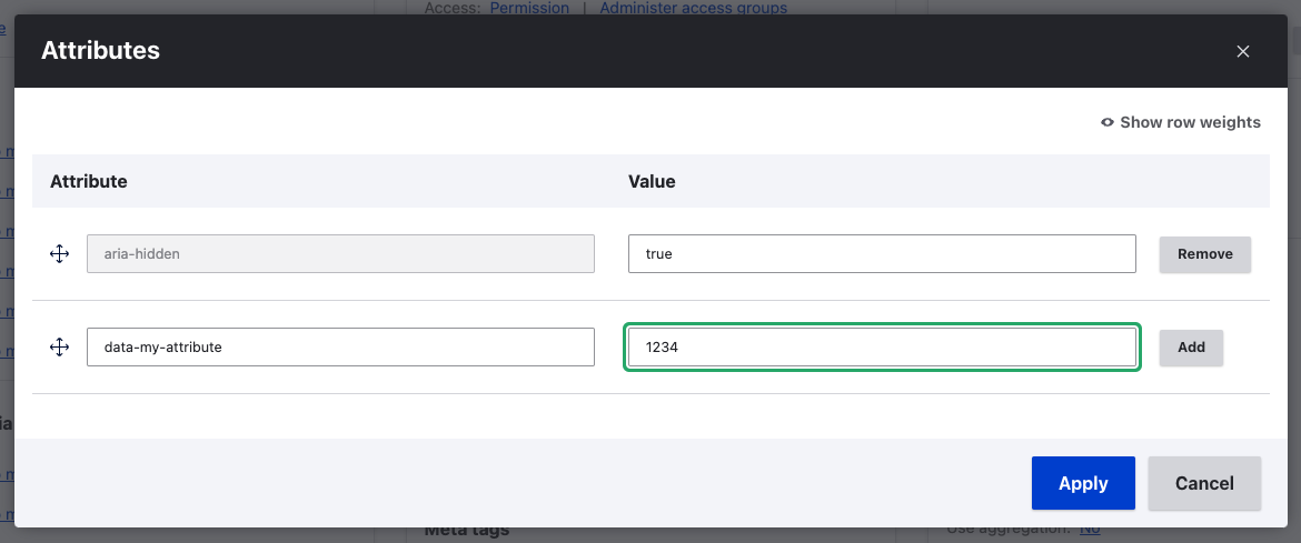 Views Attributes | Drupal.org