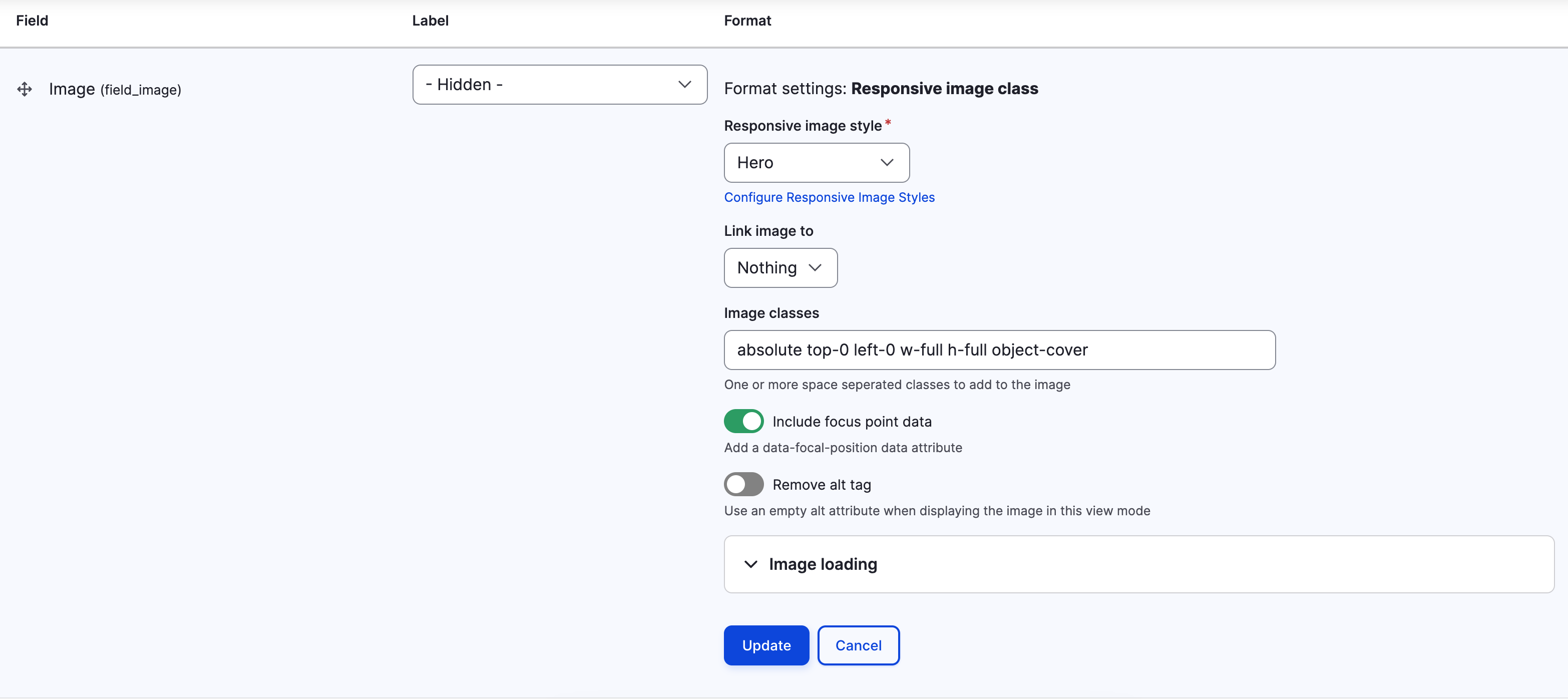Responsive Image Class | Drupal.org