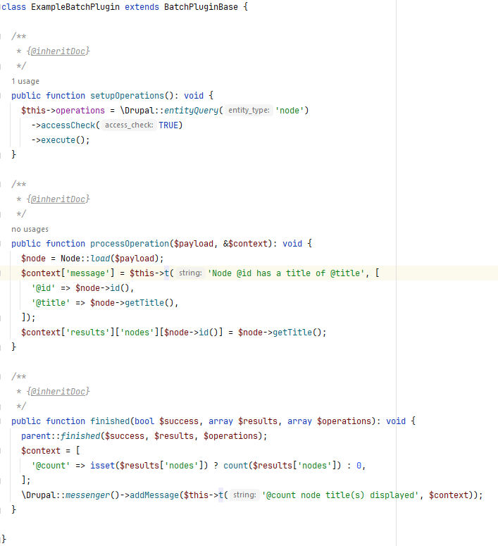 Batch Plugin | Drupal.org