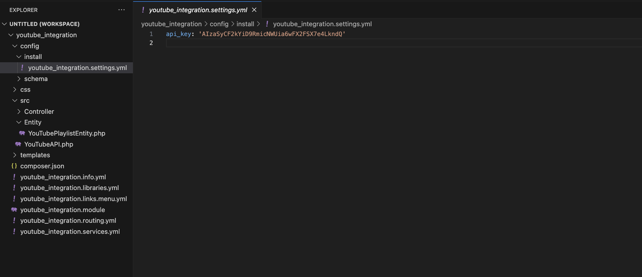 Youtube Integration | Drupal.org