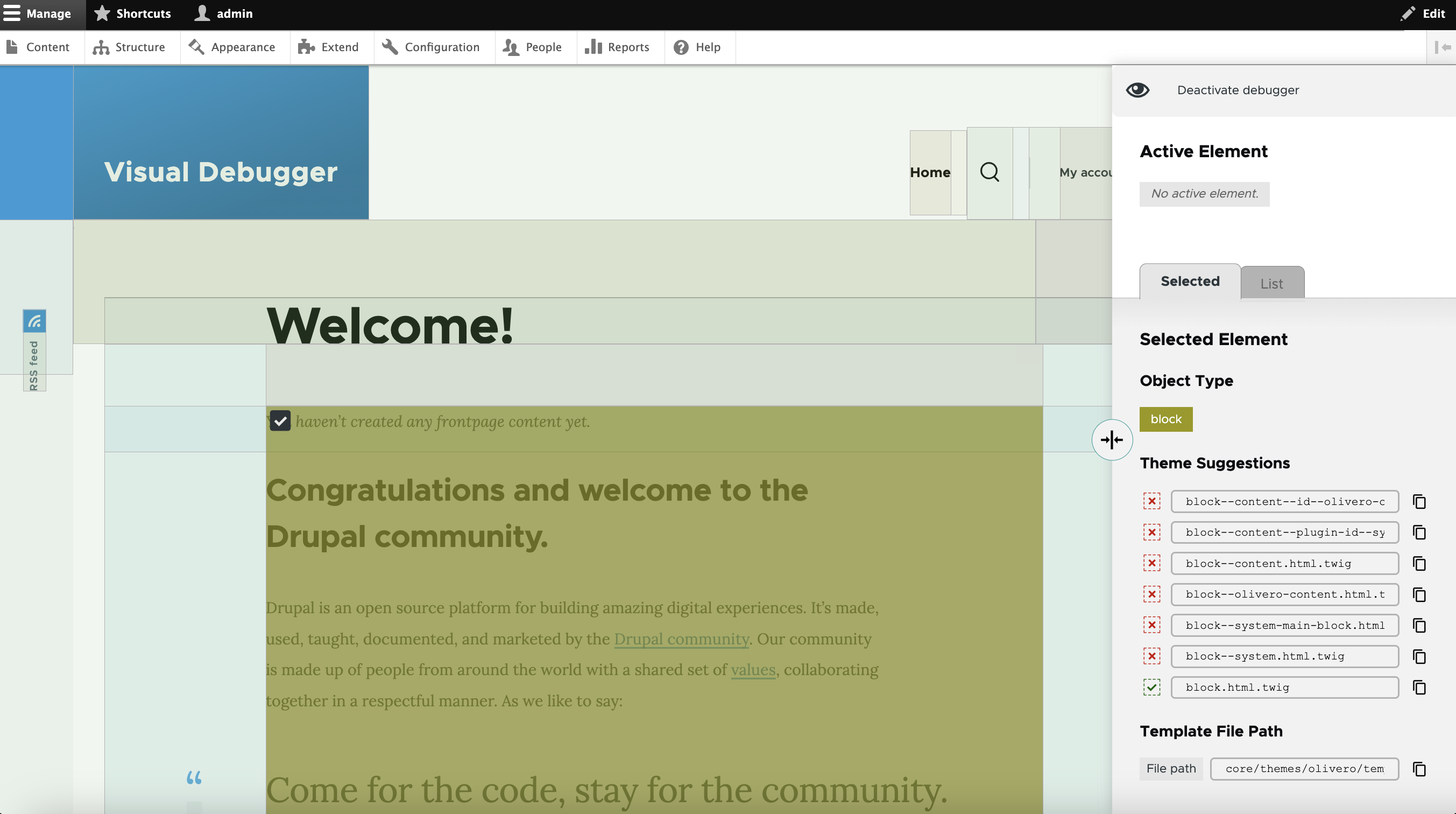 Visual Debugger | Drupal.org