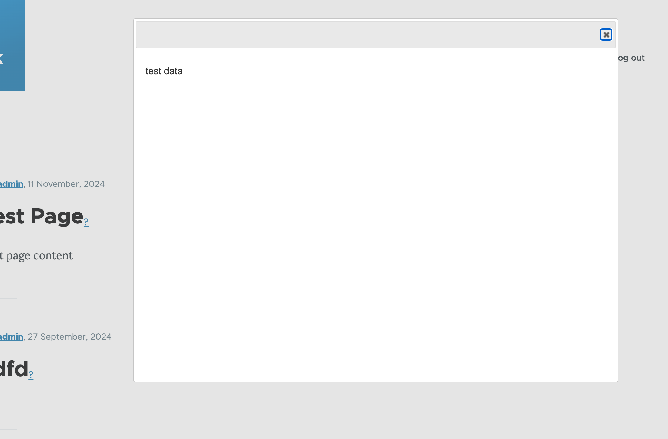Tooltip Modal Popup | Drupal.org
