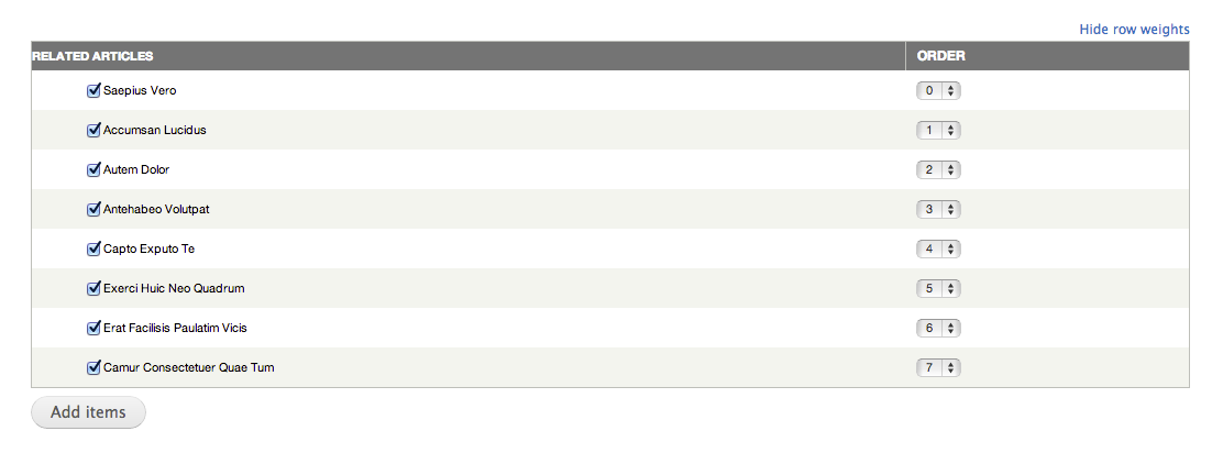 Entity Reference View Widget | Drupal.org