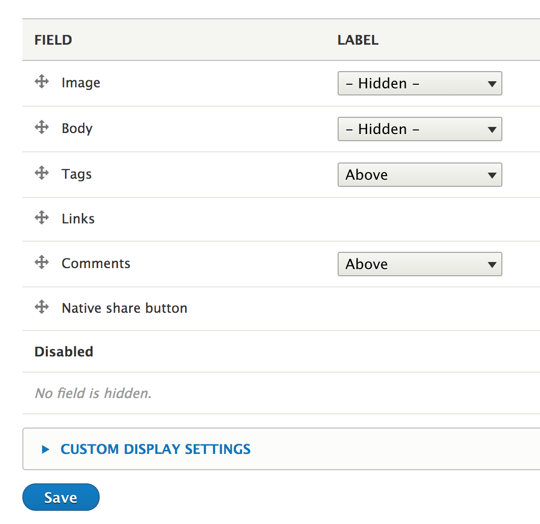 Mobile Native Share | Drupal.org