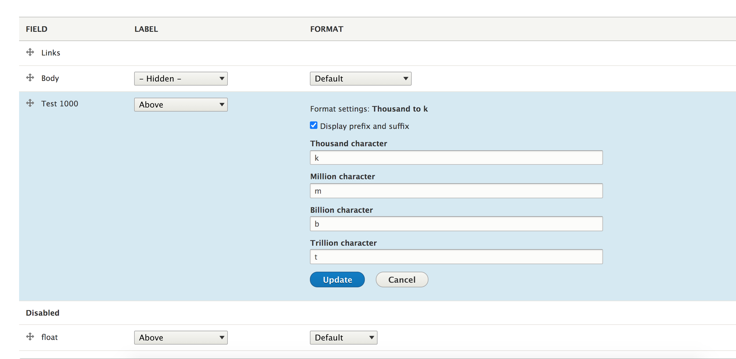 1000 to 1k | Drupal.org