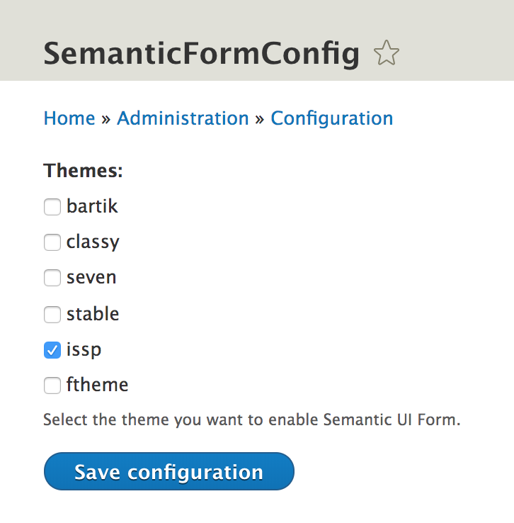 Semantic UI Form | Drupal.org