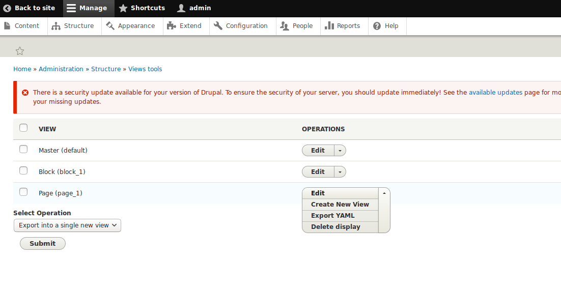 Views Tools | Drupal.org
