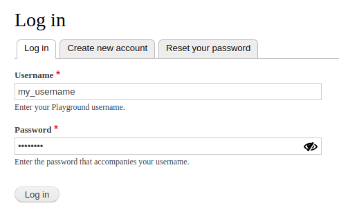View Password | Drupal.org