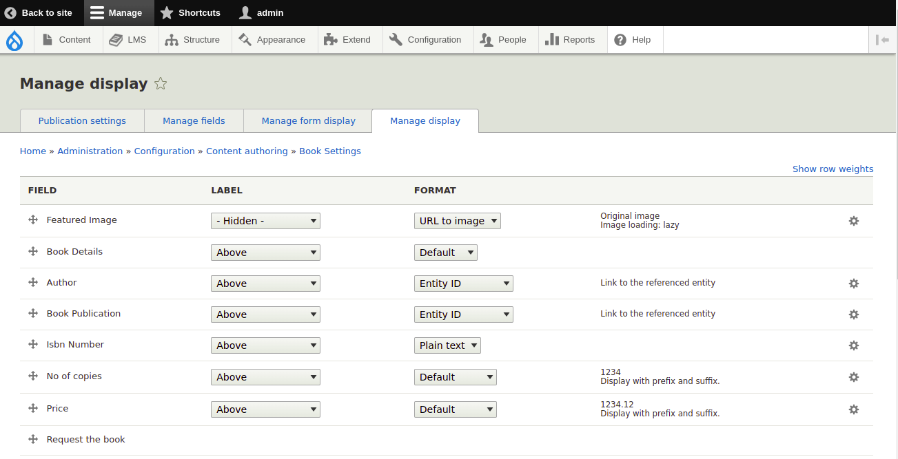 Library Management System | Drupal.org