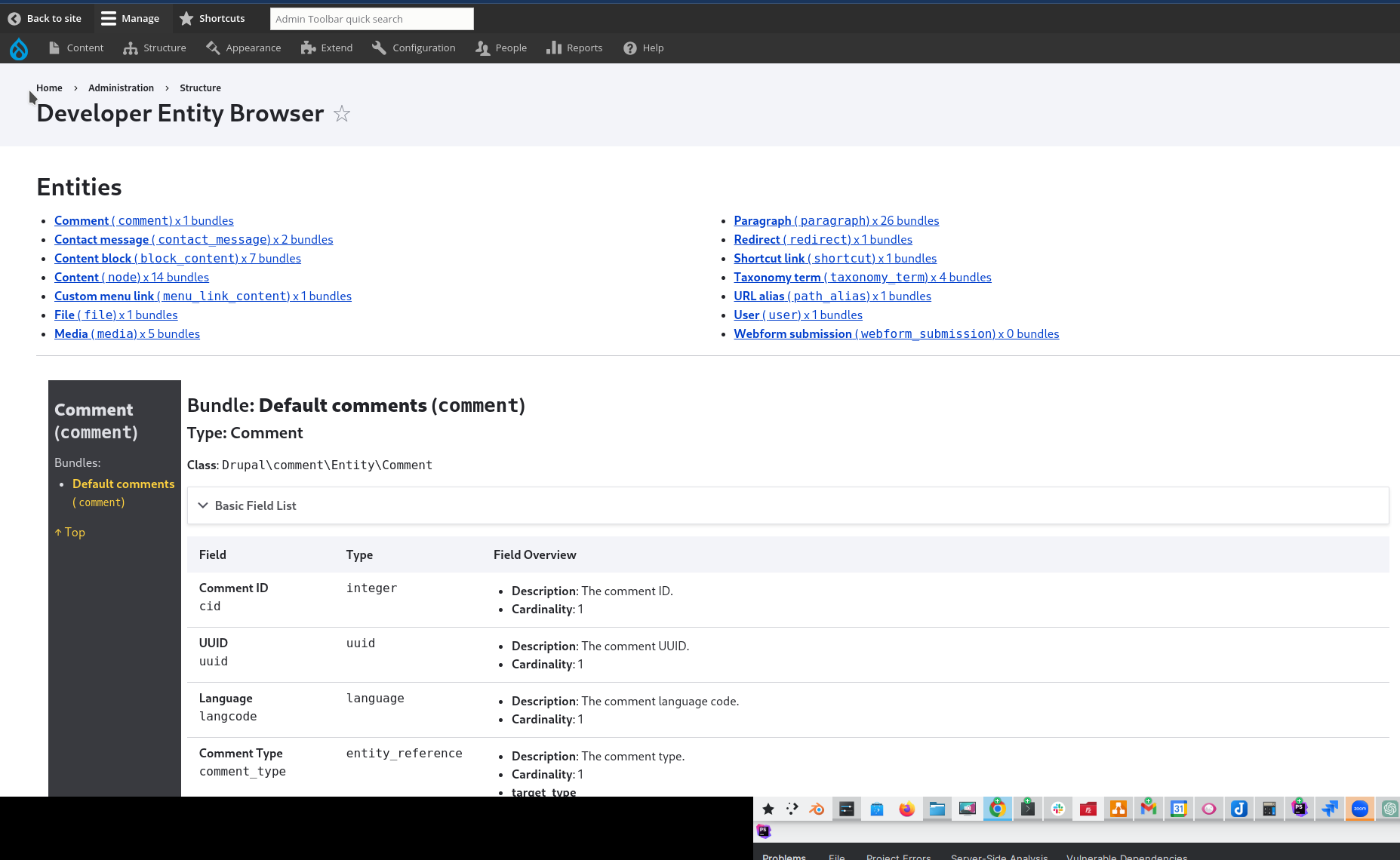 Developer Entity Browser (dev_entity_browser) | Drupal.org Developer Entity Browser (dev_entity_browser) | Drupal.org