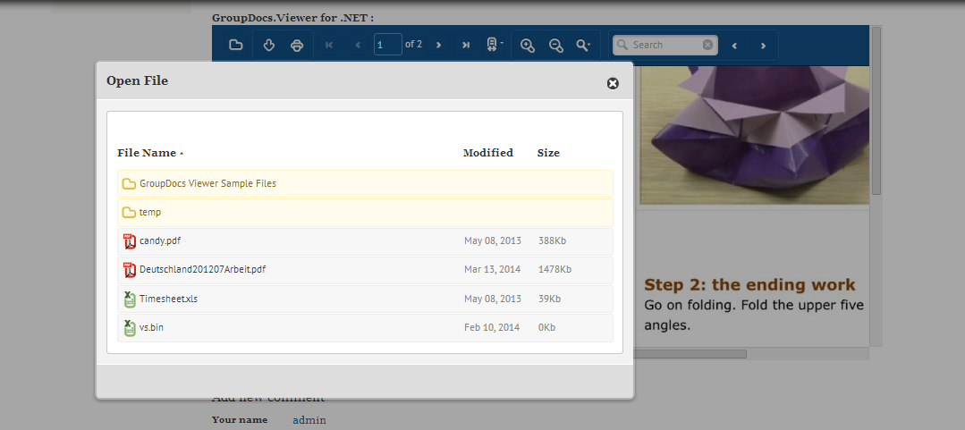 GroupDocs.Viewer for .NET | HTML5 Document Viewer | Drupal.org GroupDocs.Viewer for .NET | HTML5 Document Viewer | Drupal.org