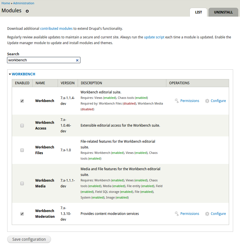 Instant Filter | Drupal.org Instant Filter | Drupal.org