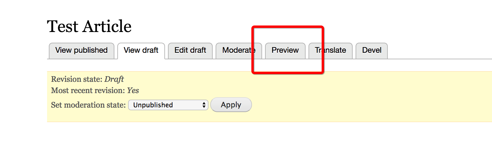 Workbench Preview All | Drupal.org