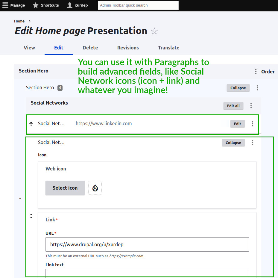 Webicons | Drupal.org