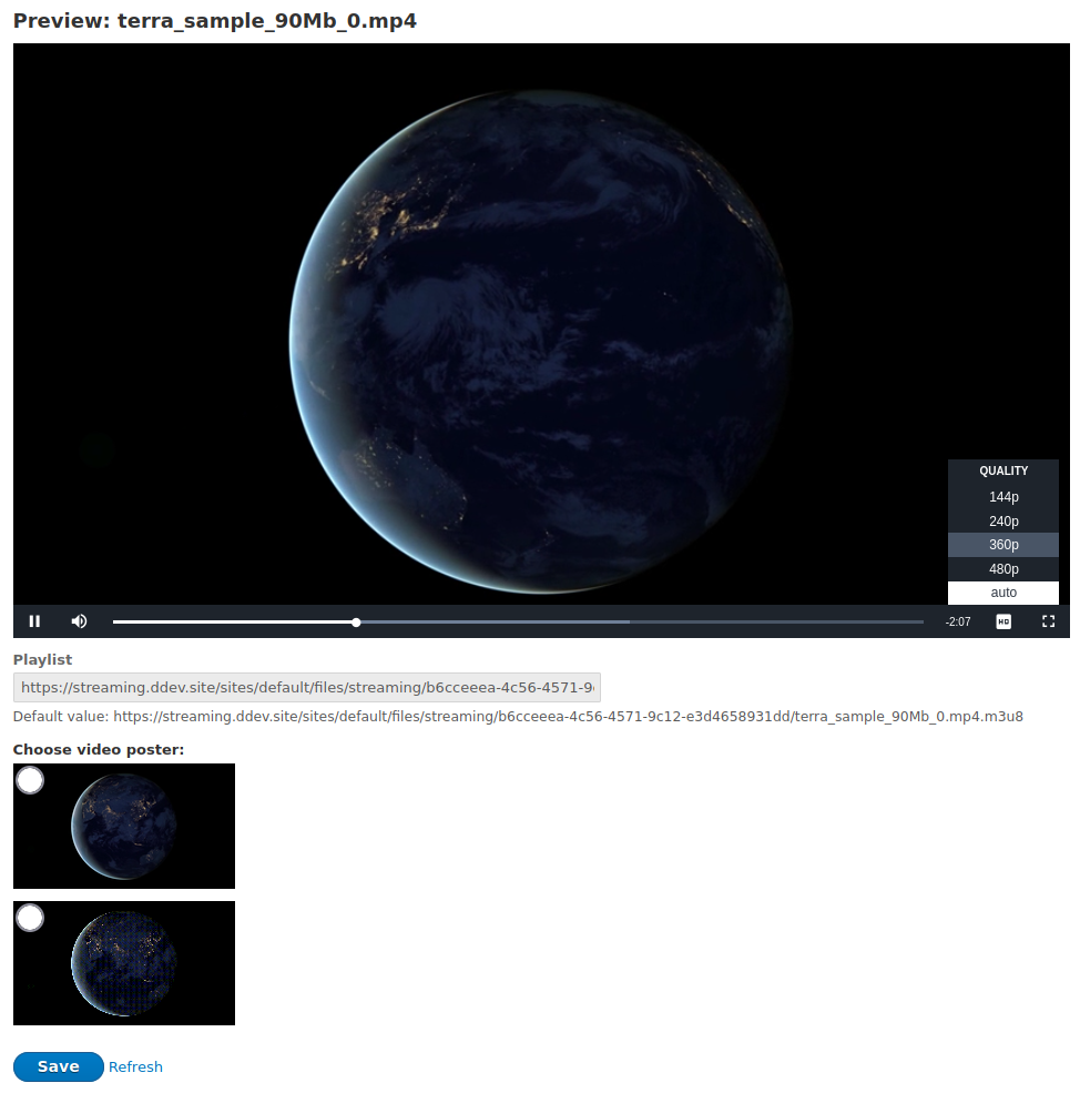 Streaming | Drupal.org