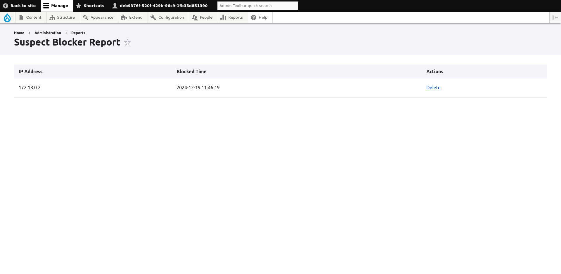 Suspect Blocker | Drupal.org
