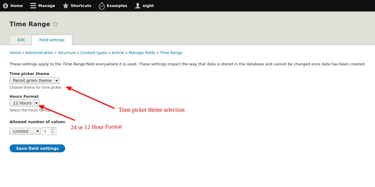 Time Field Picker | Drupal.org