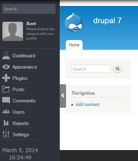User Navigation | Drupal.org
