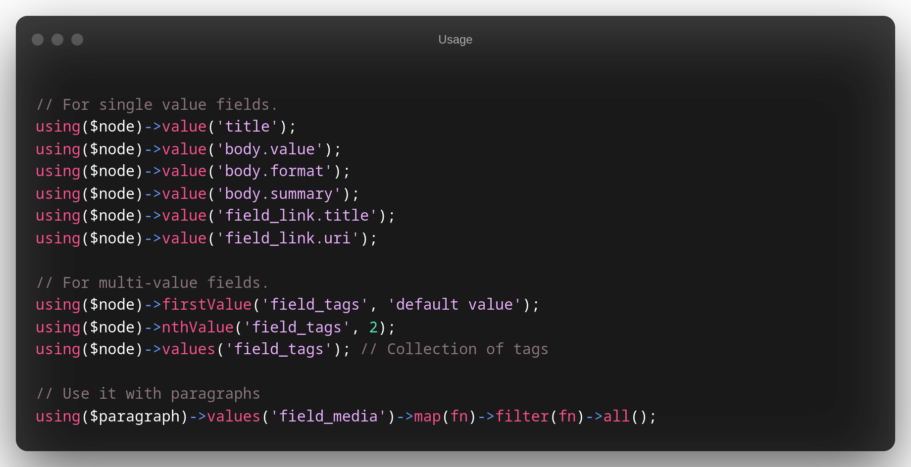 ORCID Display | Drupal.org