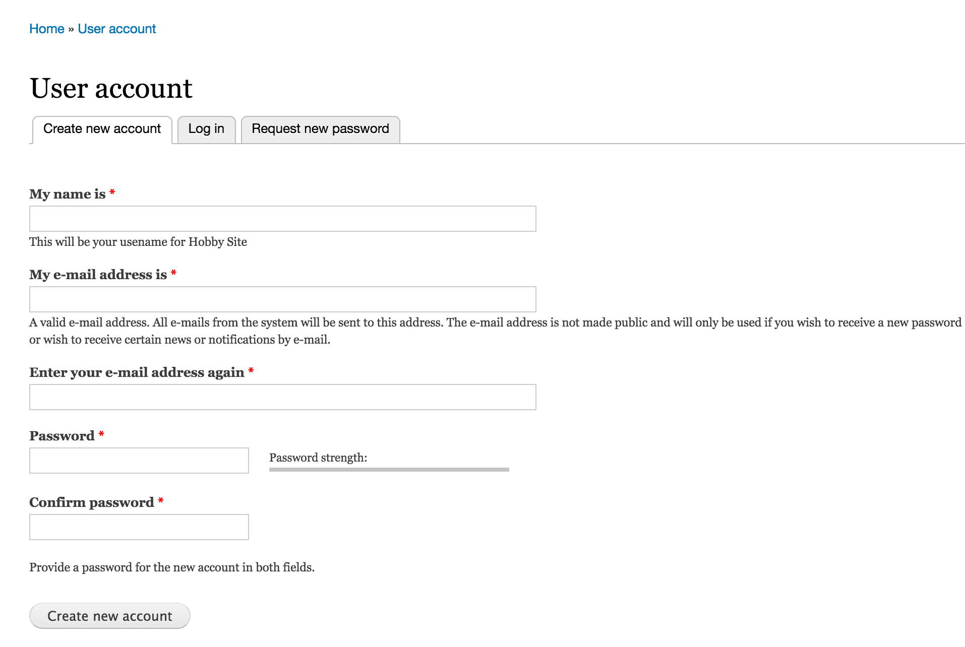 Amazon-like login | Drupal.org